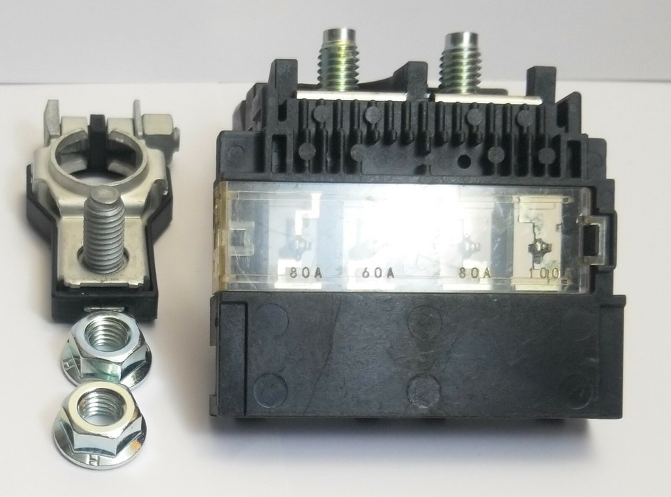 🔥 For Infinity G35 G37 M35 Q60 Positive Battery Cable Fuse Fusible Link ...