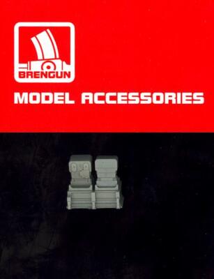 Brengun Models 1/48 SUPERMARINE SPITFIRE PRU CAMERA SET Resin Set | eBay