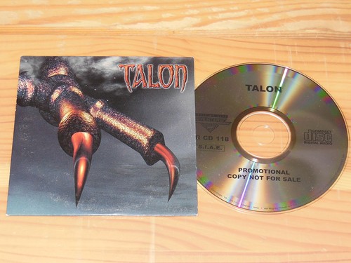 TALON - S/T SAME / LIMITED-CD 2002 (CARDSLEAVE) | eBay.de