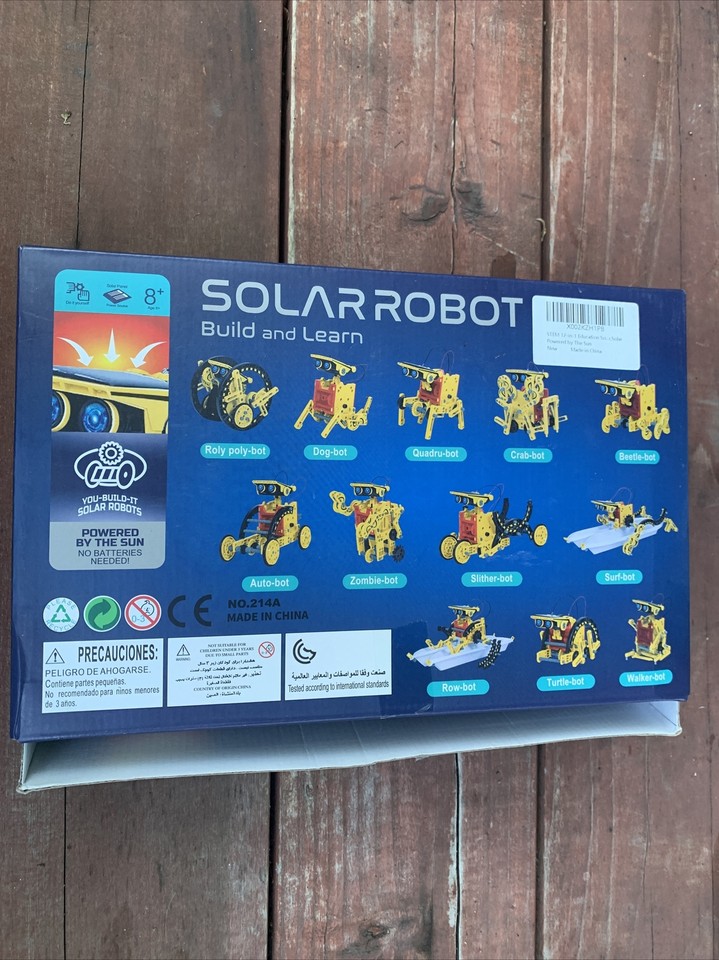 Remoking Solar Robot 12-1 STEM | eBay