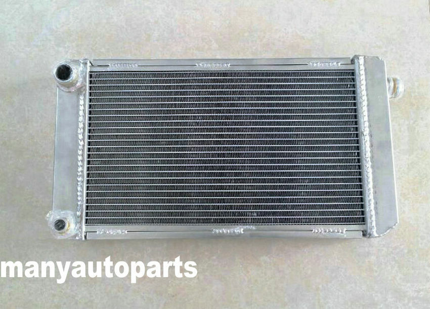 For MG MIDGET 1500 Manual MT 1975 1976 1977 1978 1979 Aluminum Radiator ...