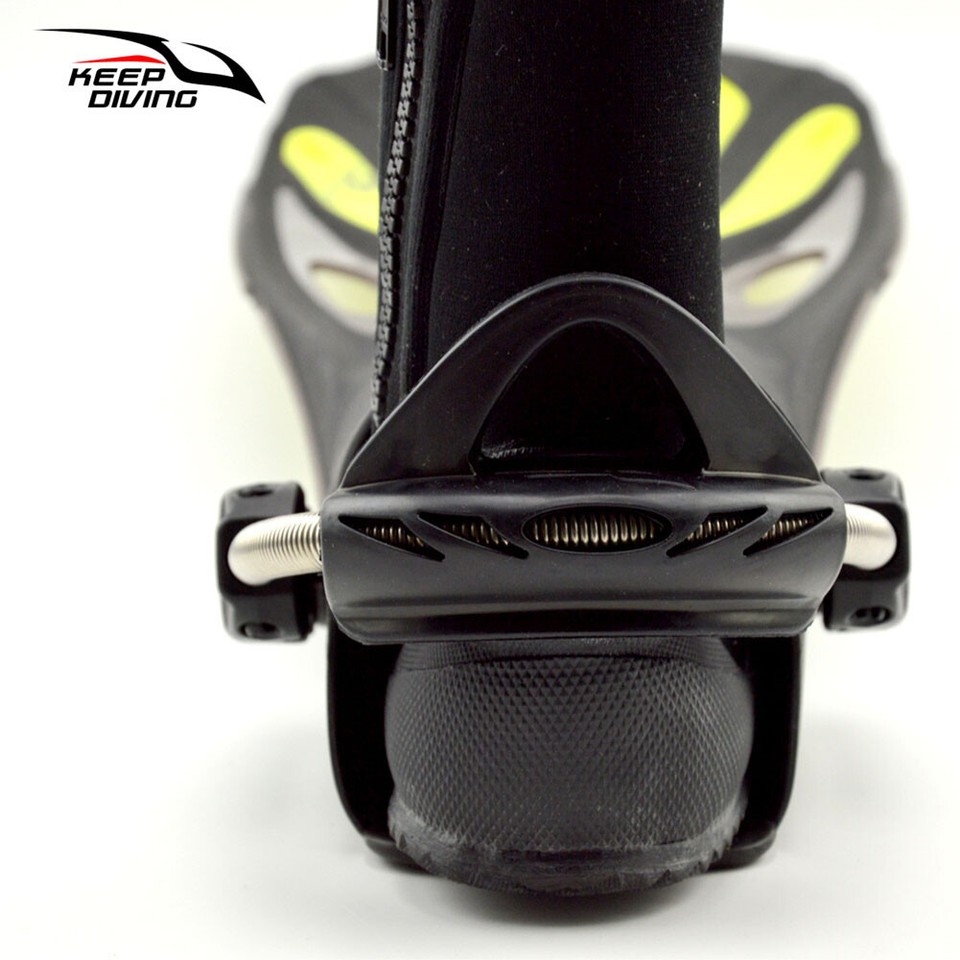 _ KEEP DIVING 304 Stainless Steel Spring Straps for Cressi Mares Scuba ...