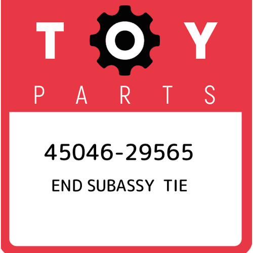 45046-29565 Toyota End subassy tie 4504629565, New Genuine OEM Part | eBay