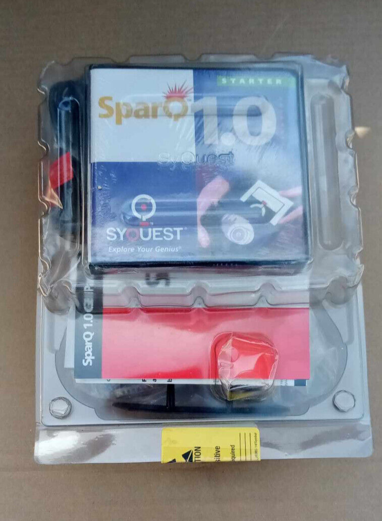 1 NEW SYQUEST SparQ 1.0 GB Model SPARQ1PE External Drive Parallel ...