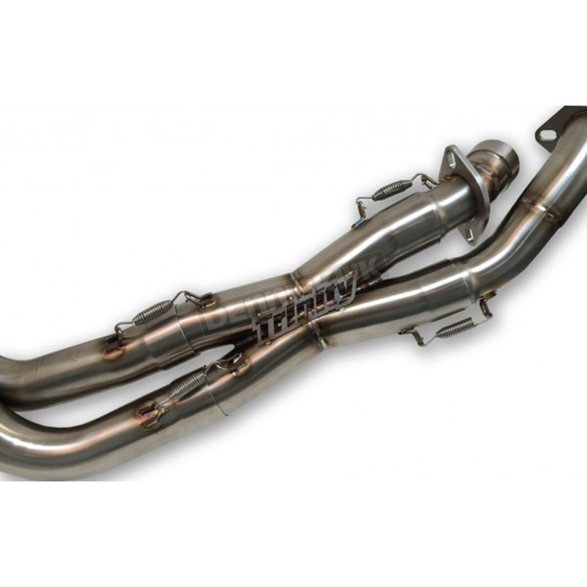 Trinity Racing Black Dual Exhaust System - TR-4145D-BK | eBay