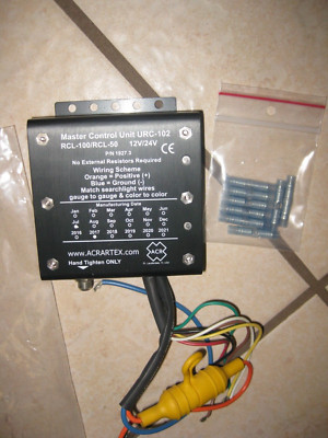 ACR URC-102 1927.3 Marine RCL-50 RCL-75 RCL-100 Searchlight Master ...