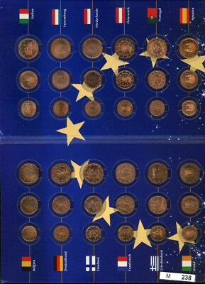 M238, 1+2+5 Cent Sammlung (bis 2002) von 12 EU- Staaten | eBay.de