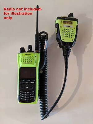 Harris XL-400P XL-200P XL-185P XL-150P Extreme Speaker Microphone XL ...