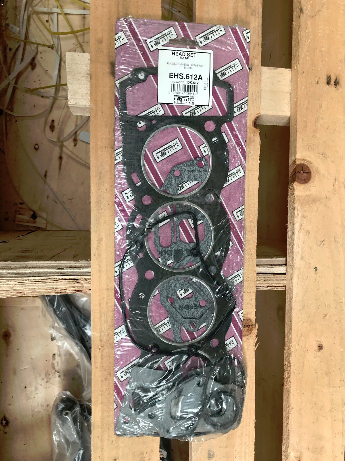 HEAD GASKET SET FITS SAAB 90 99 900 2.0 B201 TURBO 1980-91 | eBay