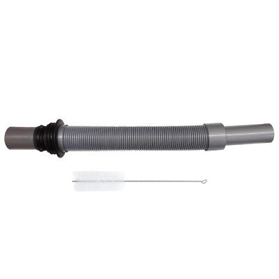 Collapsible Flexible Waste Pipe 1m x 1 and brush will fit colapz system ...