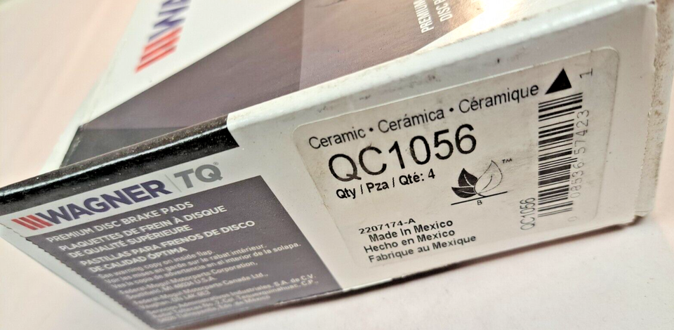 WAGNER TQ QC1056 CERAMIC BRAKE PADS | eBay