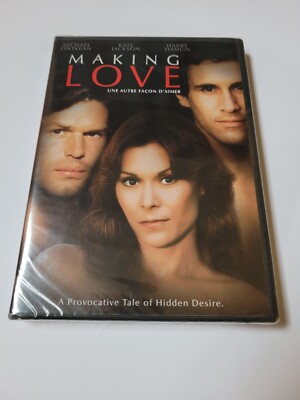 Making Love DVD Brand New and Sealed with Michael Ontkean, Kate Jackson ...