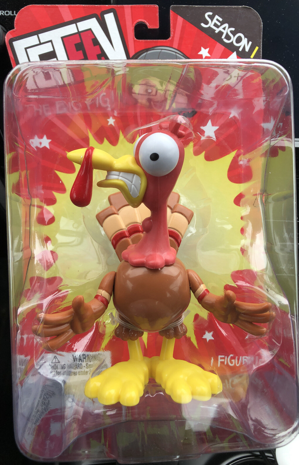 FGTEEV Season 1 The Big Fig GURKEY TURKEY Action Figure | eBay