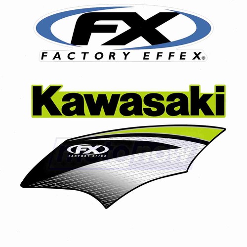 Factory Effex 07 OEM Graphic for 2006-2008 Kawasaki KX250F - Graphics ...