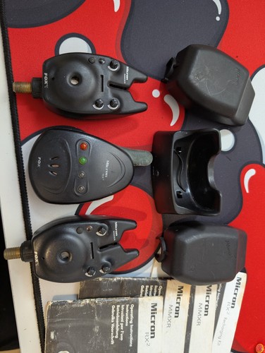 Fox Micron MMXR Alarms X2 And RX2 Receiver | eBay UK