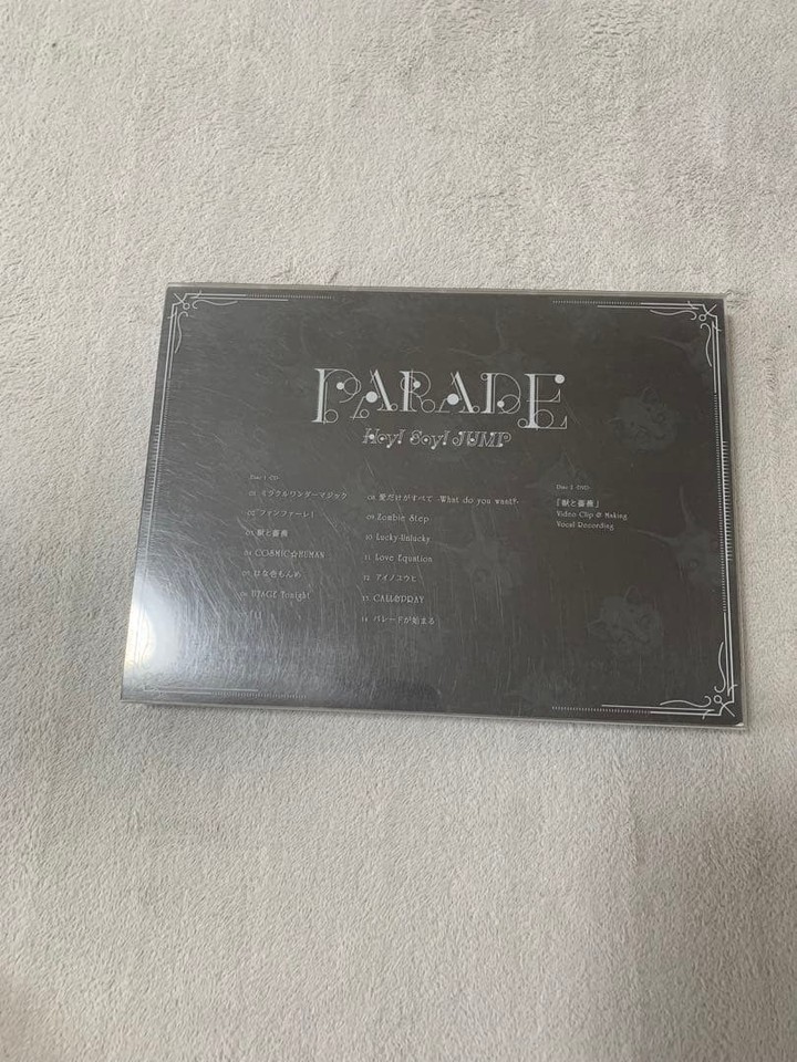 HeySayJUMP PARADE DVD 3g | eBay Australia