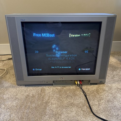 JVC AV-20F704 CRT TV 20 Inch | eBay