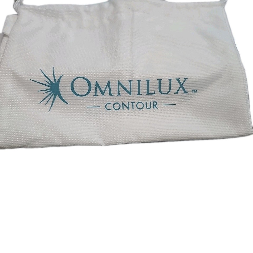 Omnilux Contour Women Face Reduce Wrinkles Painless Red Light Mask LLLT ...