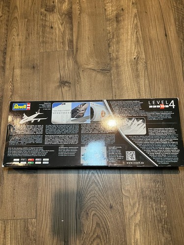 Revell 03780 Iron Maiden Boeing 747-400 "Ed Force One" - 1:144 model ...