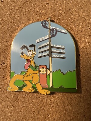 Disney DEC Employee Center Mystery pin 2024 - Pluto's Corner Pluto ...