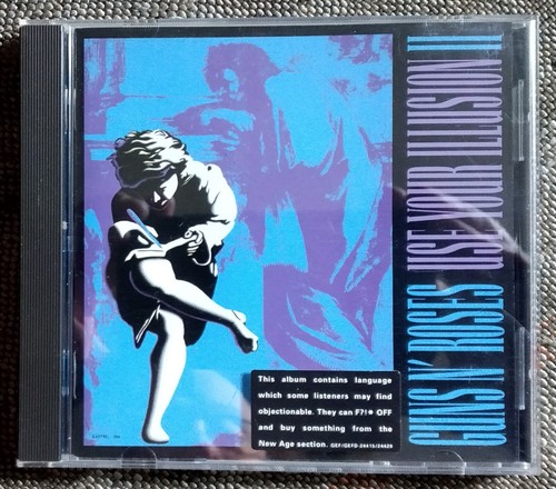 Gun's N' Roses - Use Your Illusion II CD | eBay