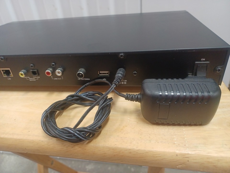 Grace Digital Audio Media Streamer Internet Radio Tuner GDI-IRDT200 | eBay