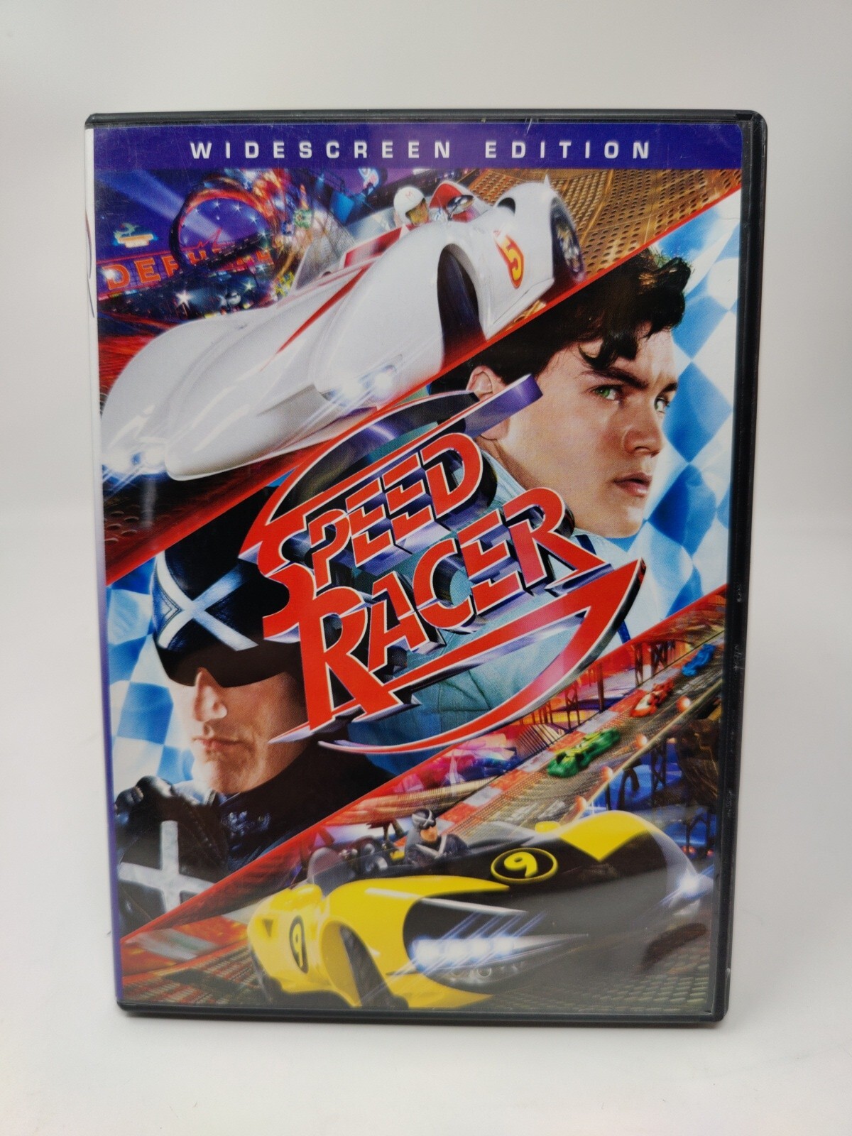 Speed Racer (DVD, 2008, Widescreen) - The Wachowskis - John Goodman ...