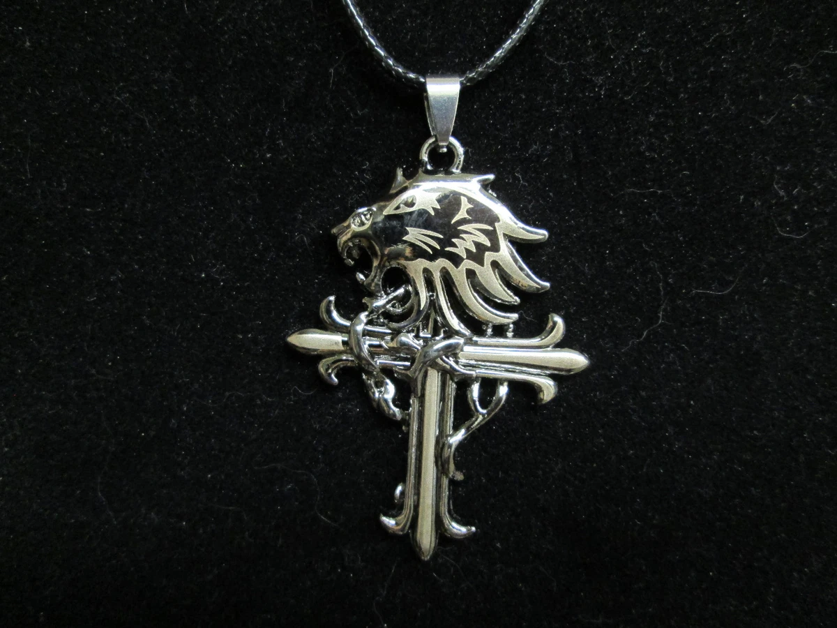 Final Fantasy 8 Squall Necklace