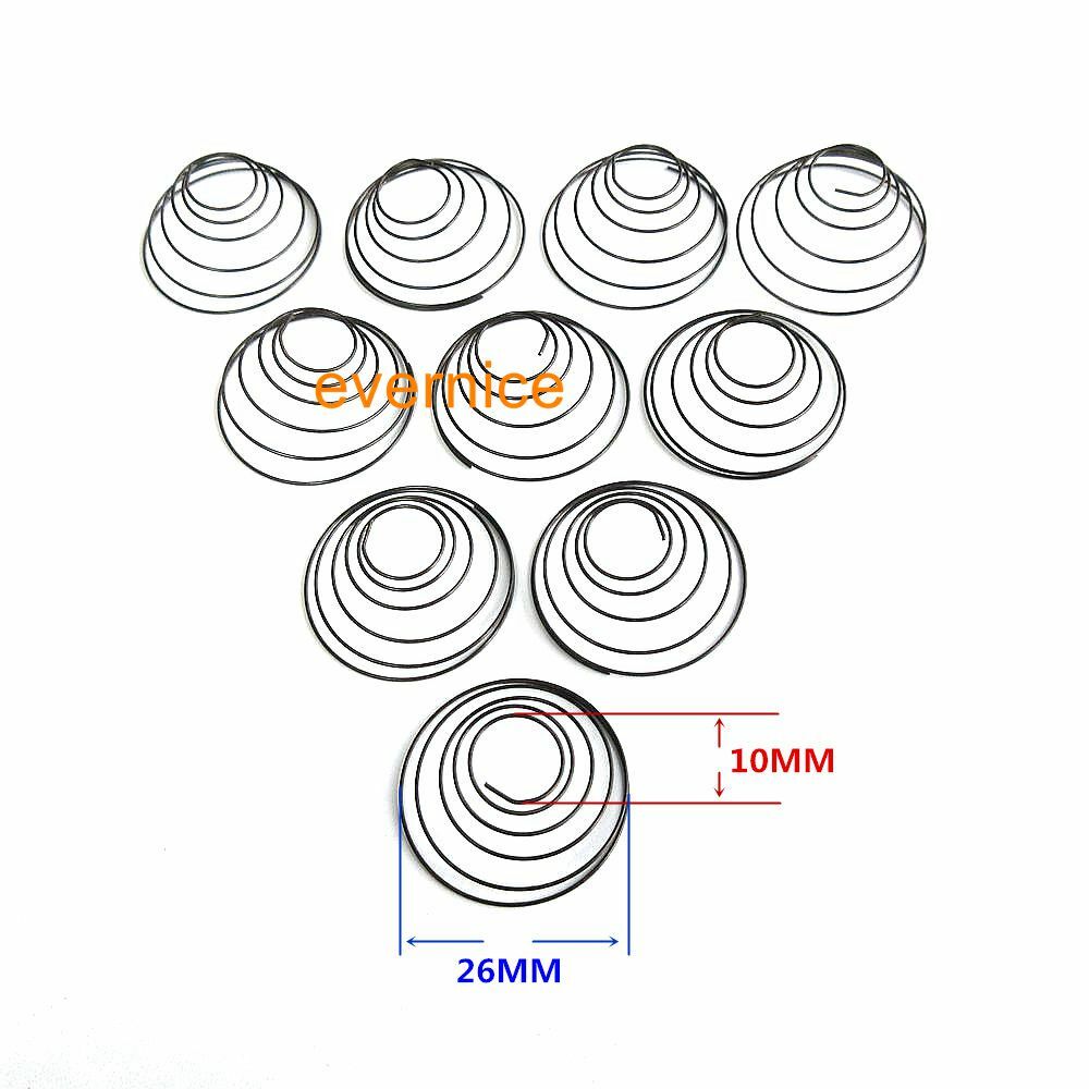 500 Pcs Large Bobbin Tension Springs For Brother Juki Singer Consew ...