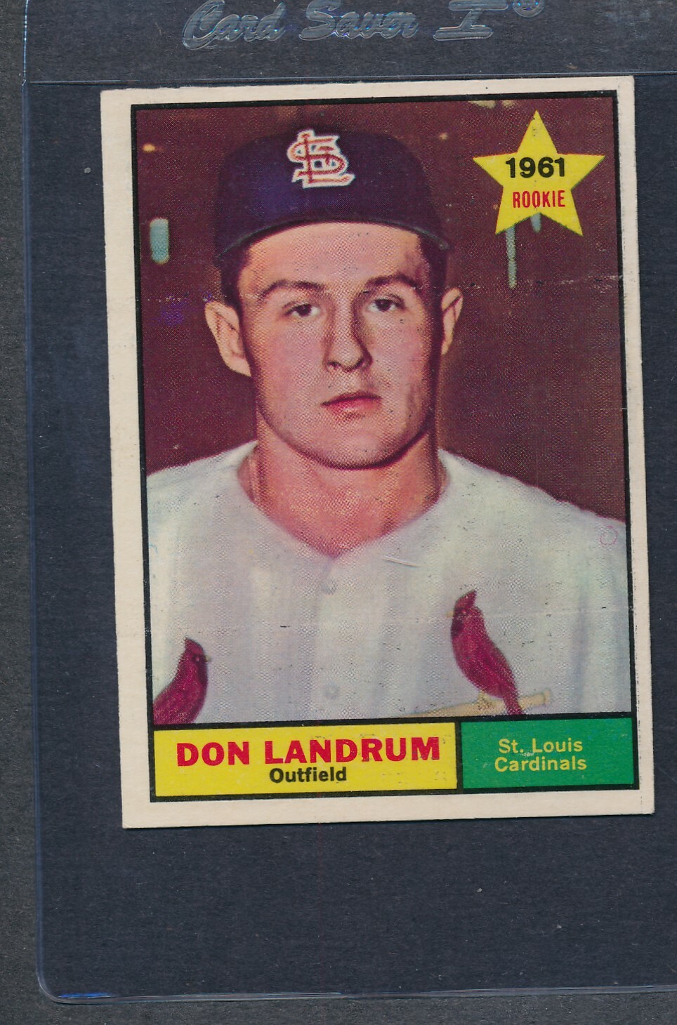 1961 Topps #338 Don Landrum Cardinals EX/MT *9268 | eBay
