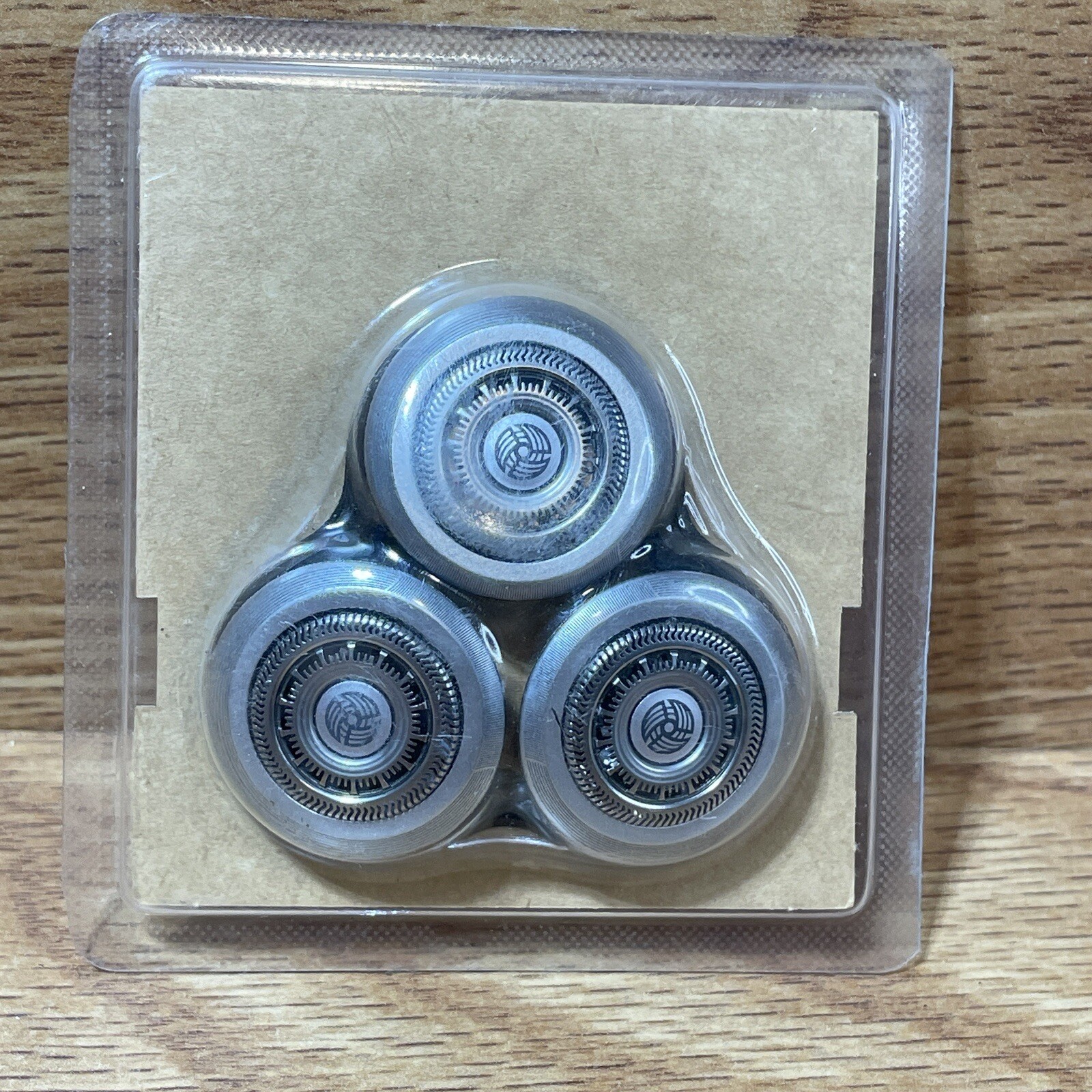 Silver Removable 3 Rotary Shaver Head For Philips Men Cordless Handheld ...