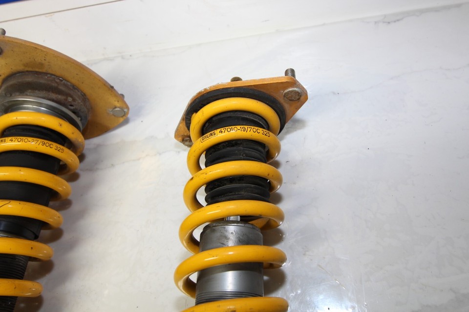 AFTERMARKET OHLINS DFV OFF-ROAD COILOVERS FRONT REAR FITS 15-21 SUBARU ...