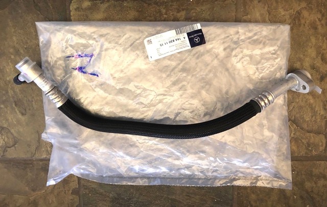 BRAND NEW 2013 2014 2015 MERCEDES GL350 A/C REFRIGERANT HOSE LINE ...