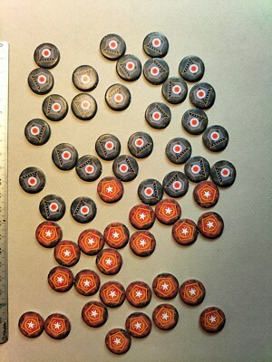 LOT OF TOKENS /FORTRESS AMERICA FFG /M331 | eBay