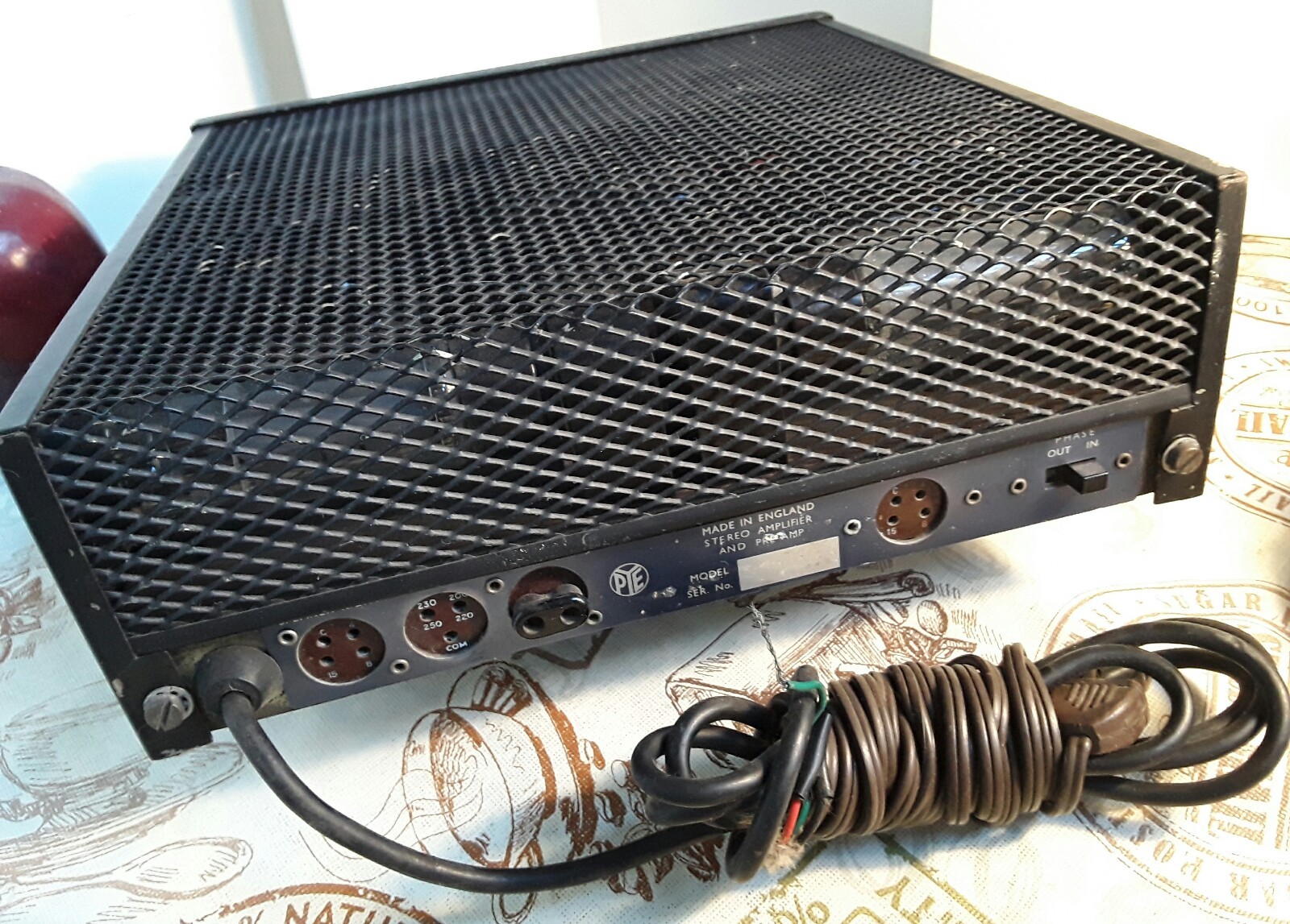 PYE Stereo Hi-Fi Audio Tube Amplifier Valve EL34 SE Single-Ended Mozart ...