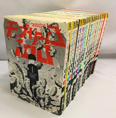 One manga Mob Psycho 100 vol.1 - 16 Complete Set japanese | eBay