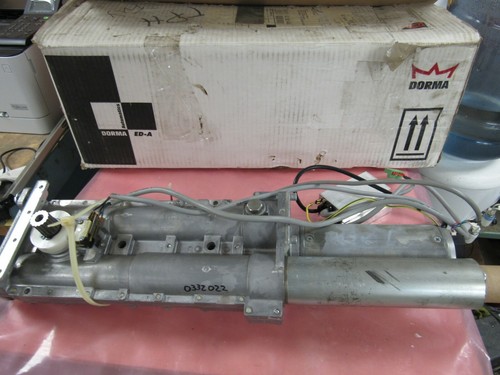 DUNKERMOTOREN GR80X80 MOTOR DORMA GEARBOX 120VDC 3450RPM***NIB*** | eBay