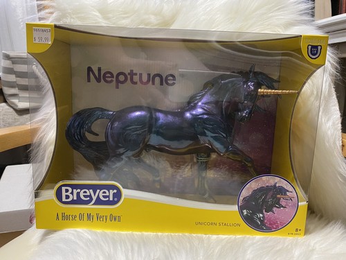 Breyer Horse #B-TR-10013 Neptune Unicorn Stallion 2024 new | eBay