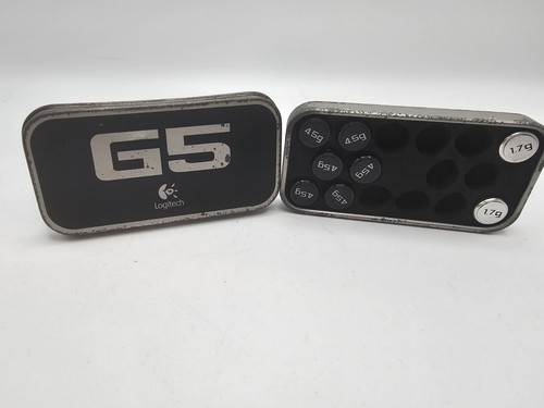 Logitech G5 Adjustable Weights - For Mouse | eBay