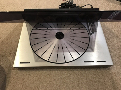 Bang & Olufsen Beogram TX 2 Turntable, MMC 5 Cart, Selling for parts | eBay