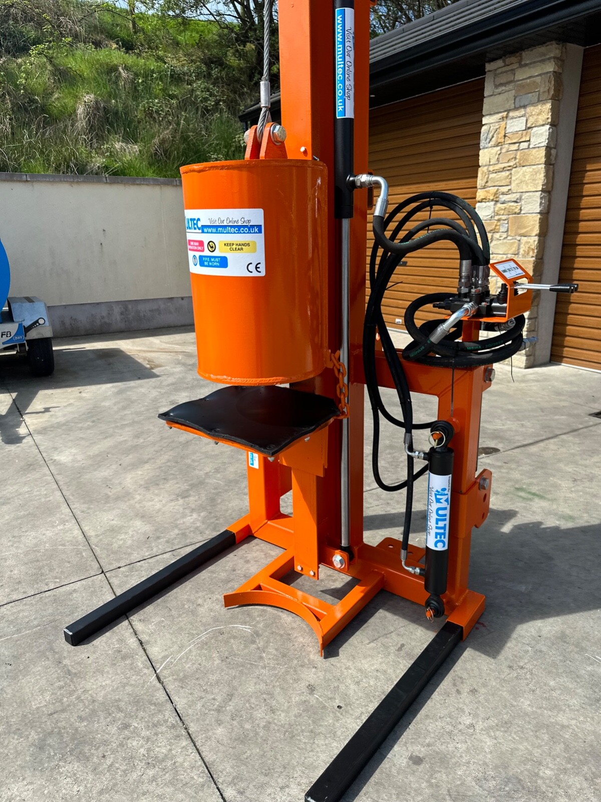 Multec PD23-DG Combo Post Driver (Tractor 3PL DIGGER Post Knocker ...