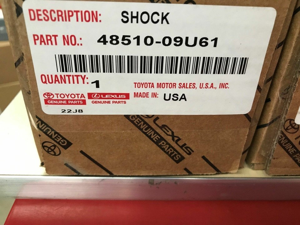 TOYOTA TACOMA 2005-2015 NEW GENUINE OEM FRONT AND REAR BILSTEIN SHOCKS ...