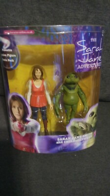 Sarah Jane Adventures Sarah With Slitheen Child BNIP | eBay