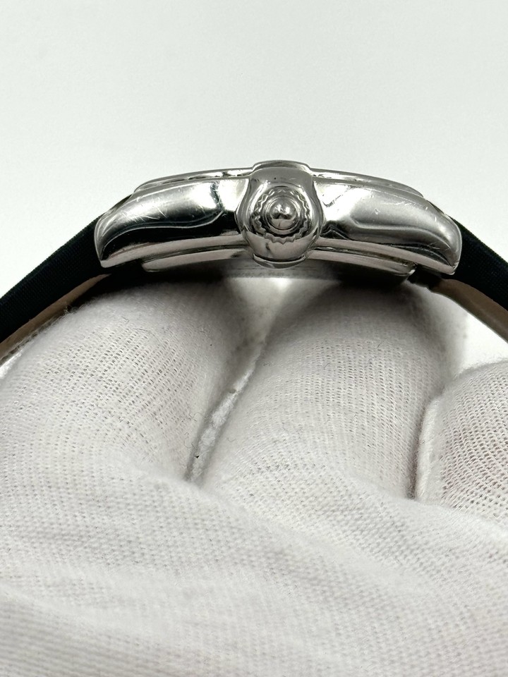 Cartier Roadster 31mm Silver Roman Dial Stainless Steel Reference ...