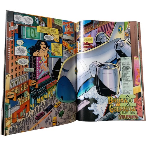 Foreign ACTION COMICS #787 / WONDER WOMAN #175 Comic Book from Brazil ...