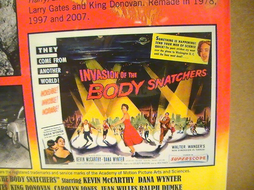 Invasion of the Body Snatchers Blu-ray 1956 Kevin McCarthy Dana Wynter ...