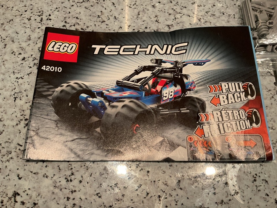 42010 LEGO Technic Off-road Racer 2013 Vintage 100% Complete With ...