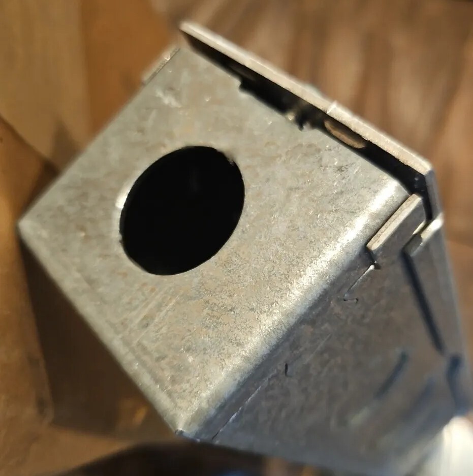 Used Working In Box Wiremold Legrand RC4ATCBK RCA Series Poke Thru ...