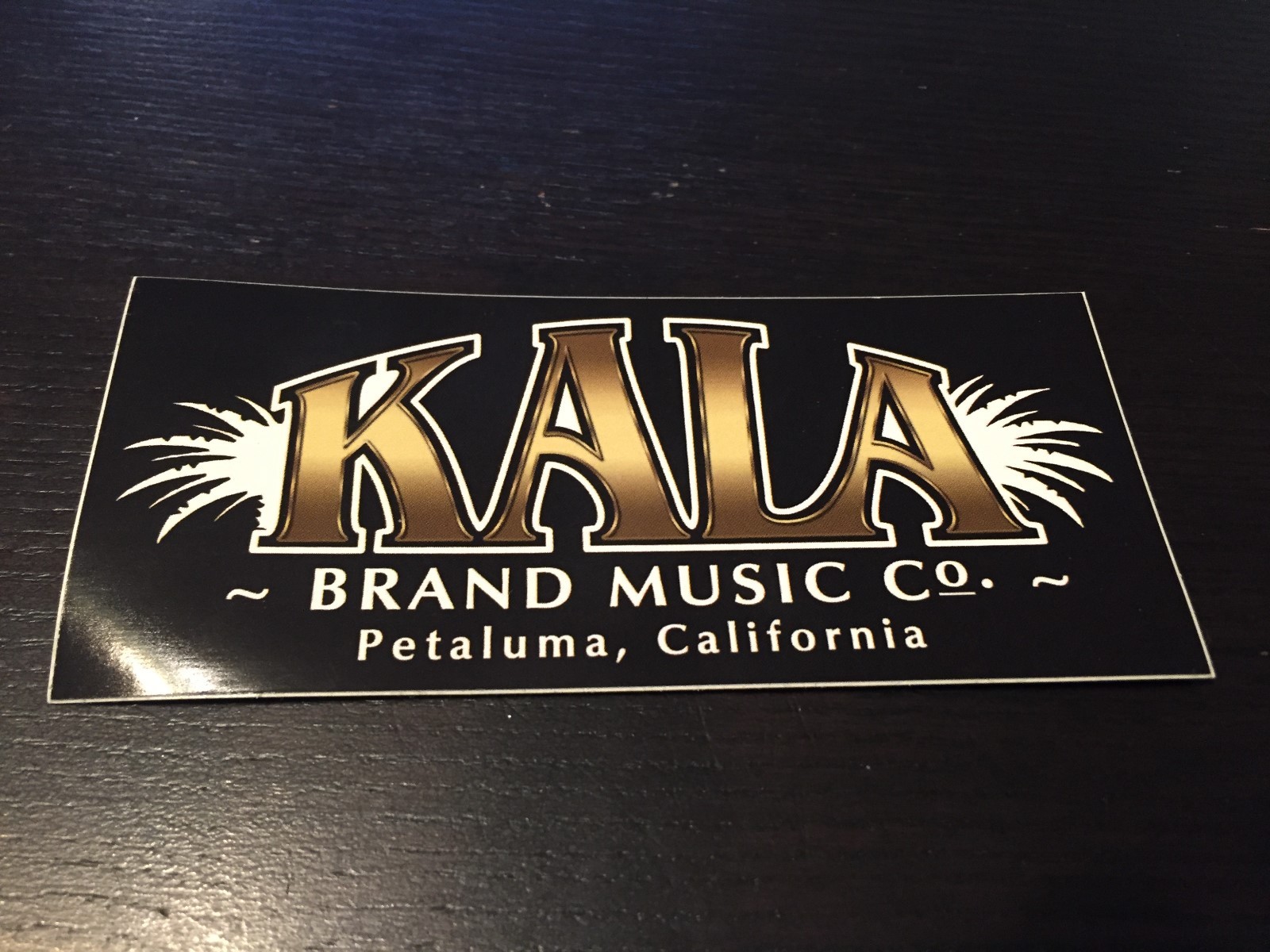 Kala Brand Ukulele Original Mfg 4" x 2" Sticker | eBay