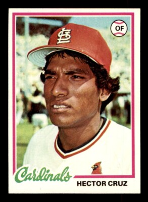 1978 Topps Baseball #257 Hector Cruz NM/MT *d4 | eBay